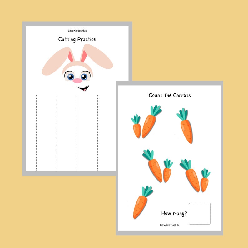 Easter Printables for Kids, Printable Easter Activities, Activity Pages ...