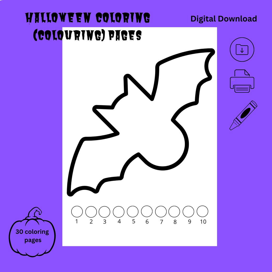 Halloween Coloring Pages. Halloween Coloring Sheets. Halloween Coloring ...