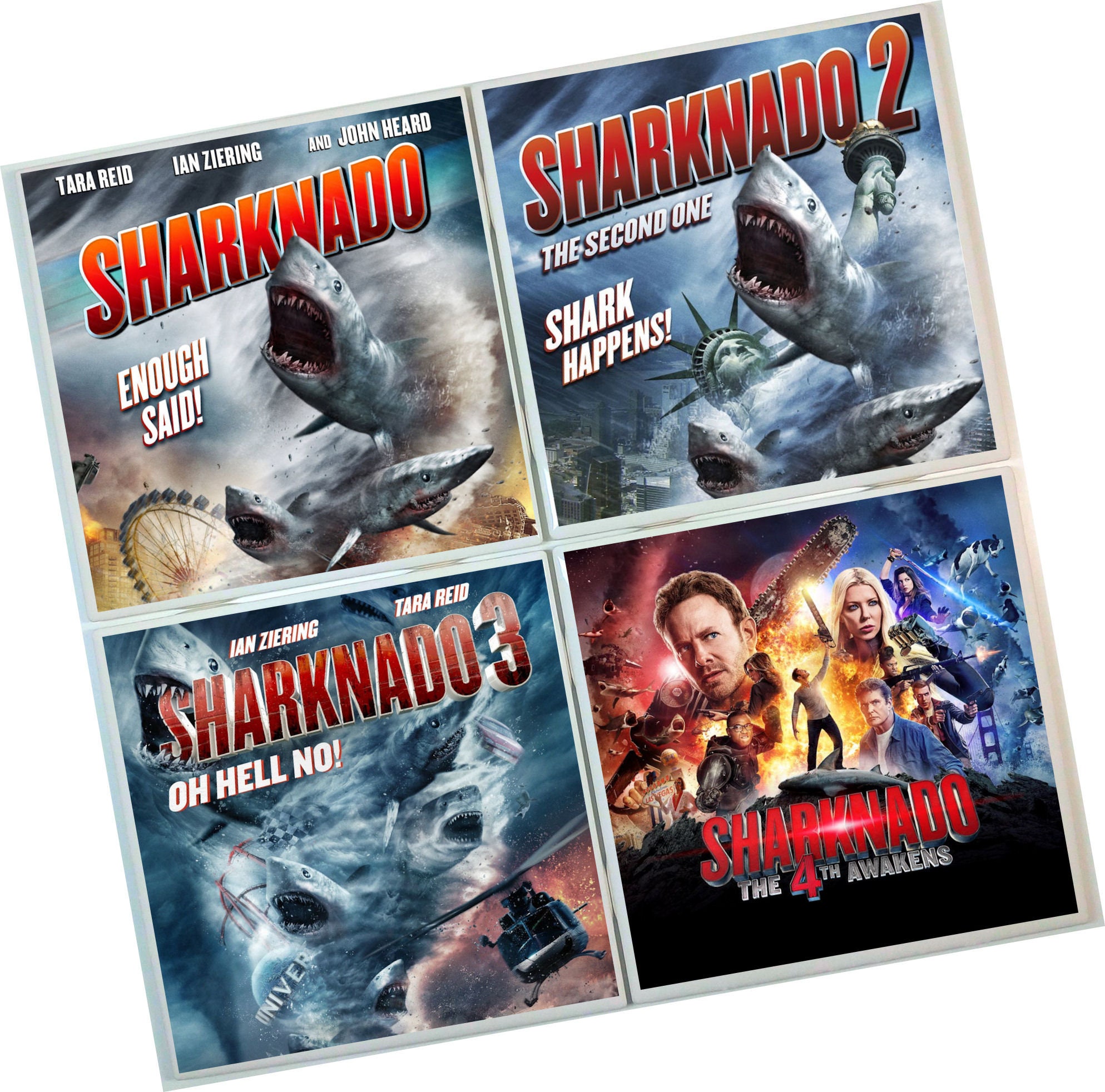 Sharknado Poster