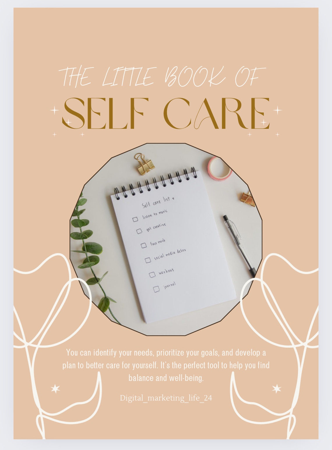 Guide to Self Care - Etsy