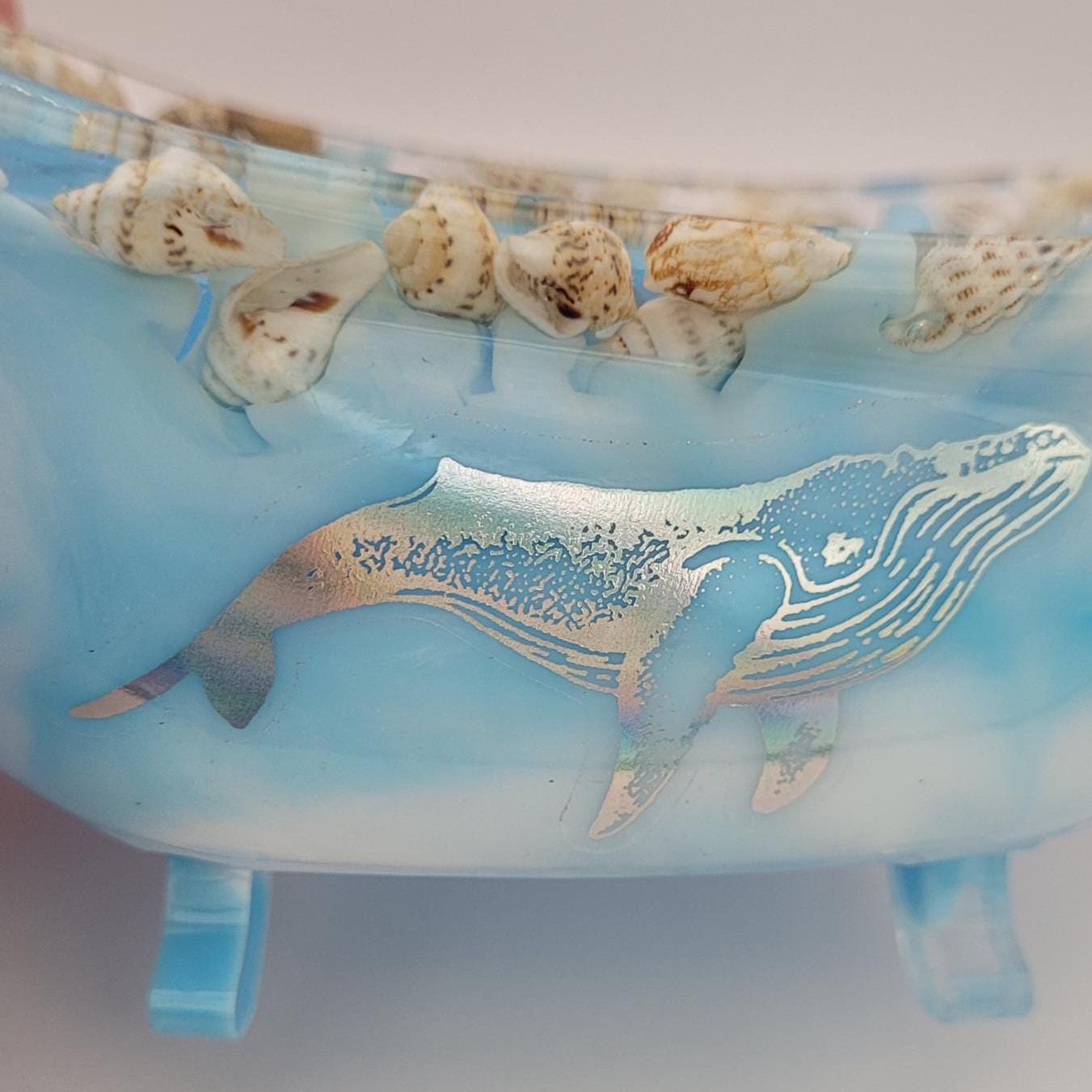 Resin Tray, Resin Trinket Holder, Resin Miniature Bath, Bathroom ...