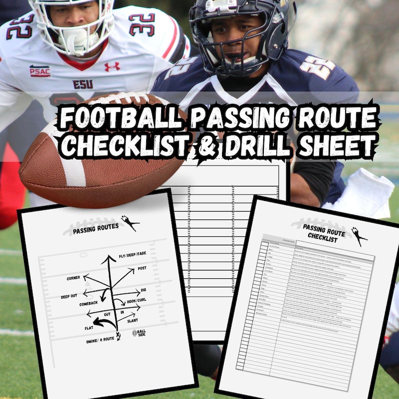 Football Router Templates - Etsy