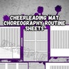 B&W Formations Tracker/cheerleading Formations Tracker/9-pannel Cheer ...