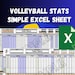 Volleyball Drill Sheets Blank for Volleyball Coach 8.5x11 12 Pdf Sheets ...