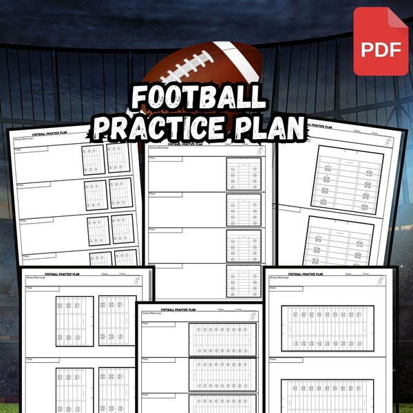 Football Field Art - Etsy