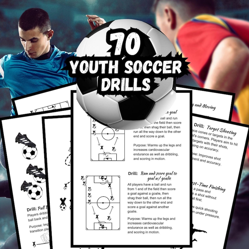 Soccer Coaching Guide - Etsy