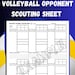 Volleyball Canva Frames, Volleyball Canva Templates, Editable Ball ...