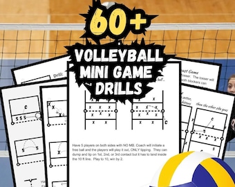 volleyball task cards