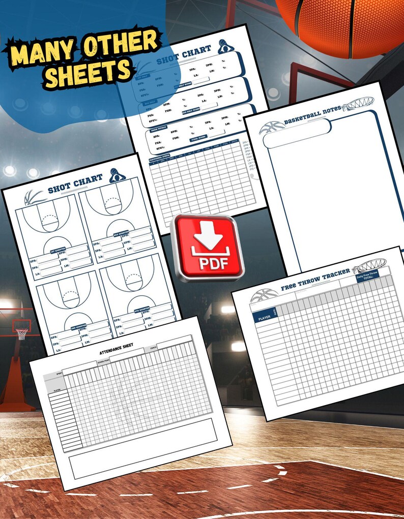 Basketball COMPLETE Coaching Bundle | Excel Sheet - 120+ Drills ...