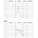 Football Position and Line up Sheets 8.5x11" | 4 Digital Downloads ...