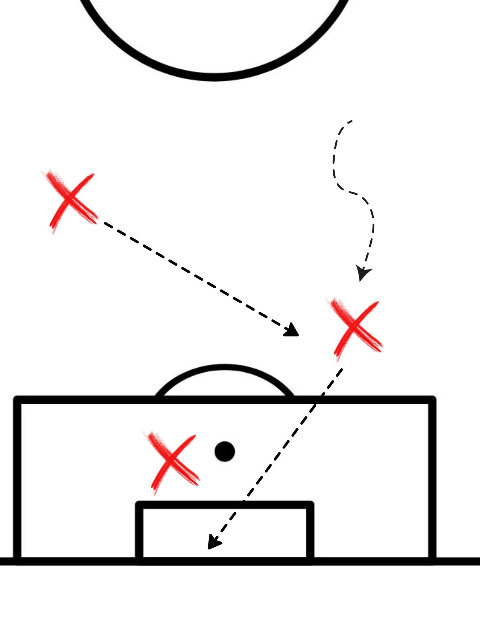 Soccer Field Sheets for Soccer Coach or Player 11x8.5 | 5 in Total ...