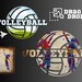 Volleyball Canva Frames, Volleyball Canva Templates, Editable Ball ...