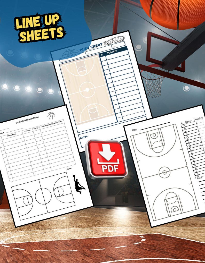 Basketball Coaching Bundle | 120+ Drills, Practice Plans, Play Charts ...