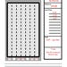 Swimming Pool Drill Goal Sheets for Swimming Coach or Player 11x8.5 | 8 ...