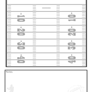Football Field Playbook Sheets for Football Coach or Player 8.5x11 | 6 ...
