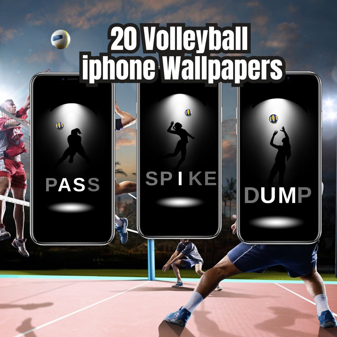 20 Volleyball iPhone Wallpapers | Volleyball iPhone | Volleyball ...