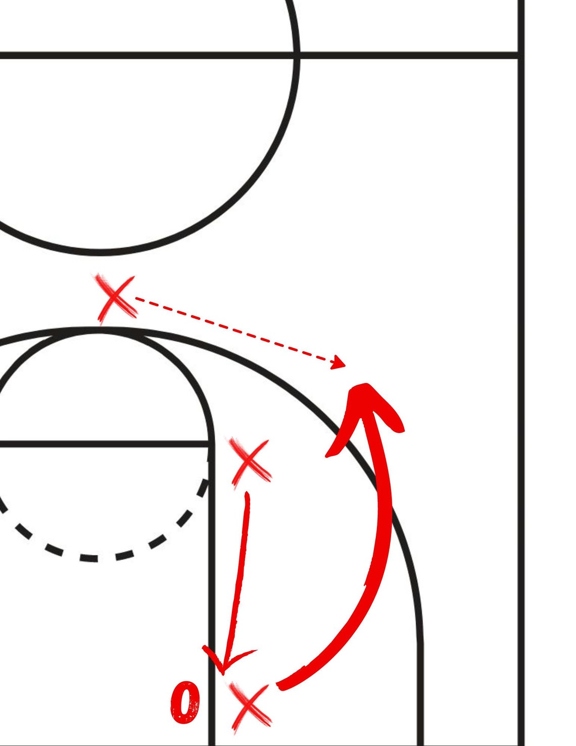 Basketball Court Sheets for Basketball Coach or Player 11x8.5 | 5 in ...