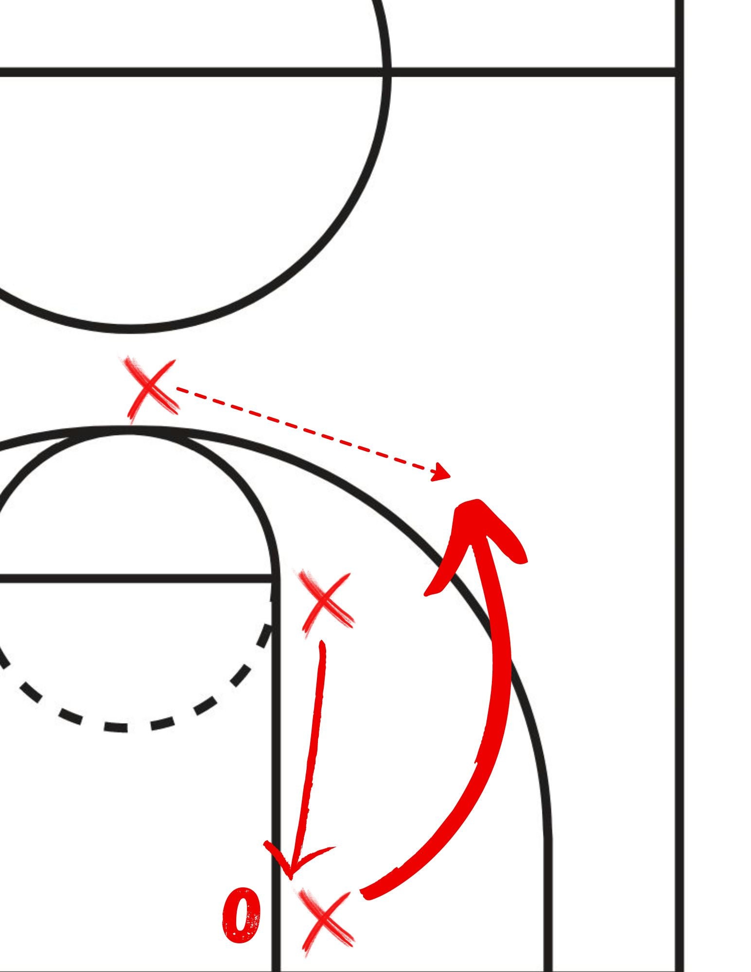 Basketball Court Sheets for Basketball Coach or Player 11x8.5 | 5 in ...