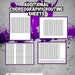 Cheerleading Mat Choreography Routine Sheets - 6 Pages 8.5x11 ...