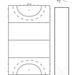Field Hockey Blank Drill Sheets for Field Hockey Coach or Player 11x8.5 ...