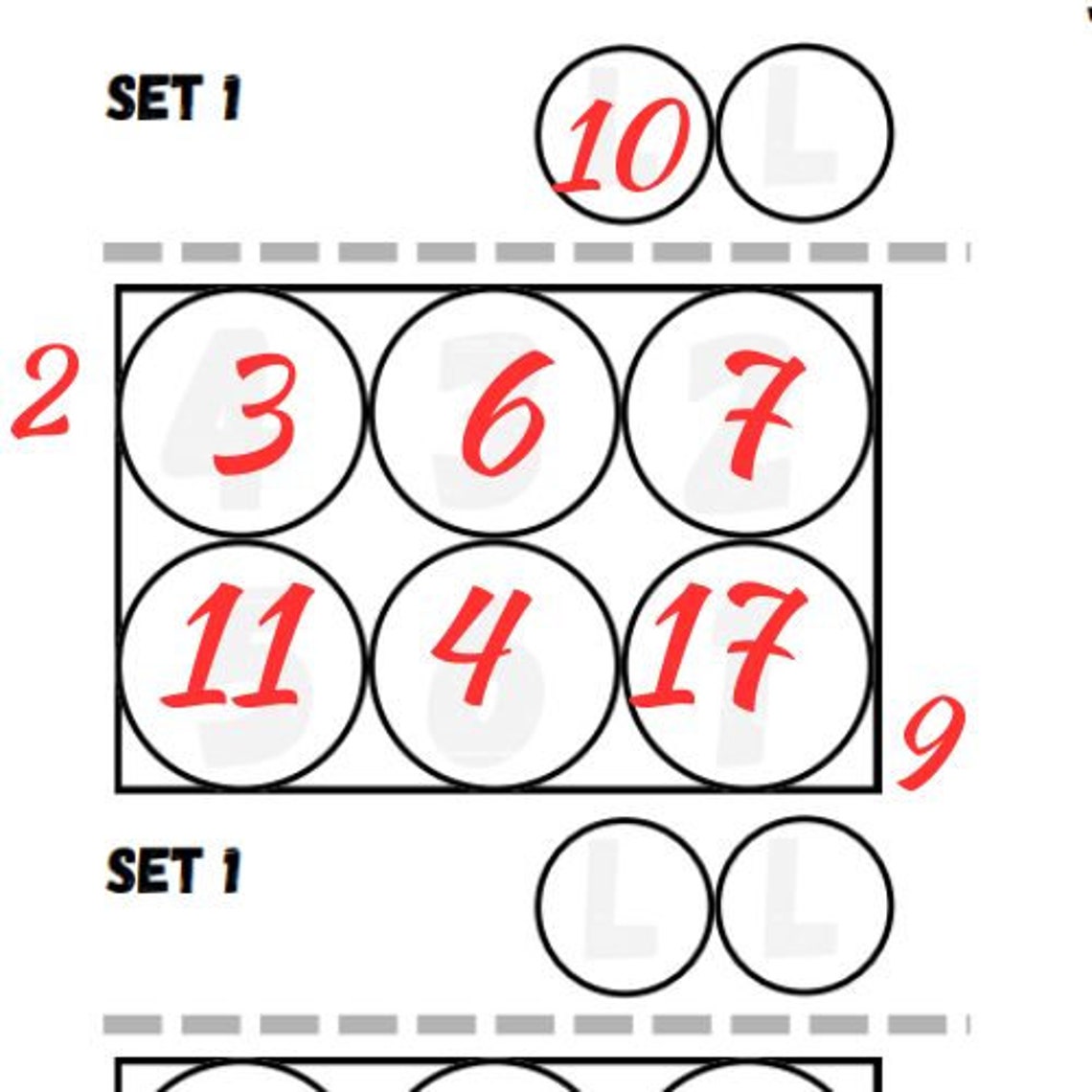 Volleyball Lineups Sheet for Coach 11x8.5” | Digital Download ...