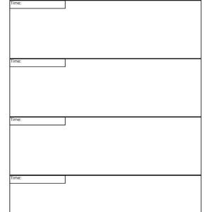 Track and Field Practice Plan Sheets 11 X 8.5" | 4 Digital Downloads ...