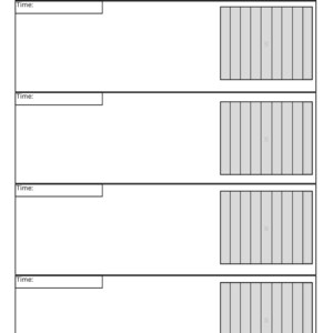 Cheerleading Practice Plan Sheets 8.5x11" | 2 Digital Downloads | Cheer ...