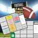 Offensive Call Sheet - Etsy