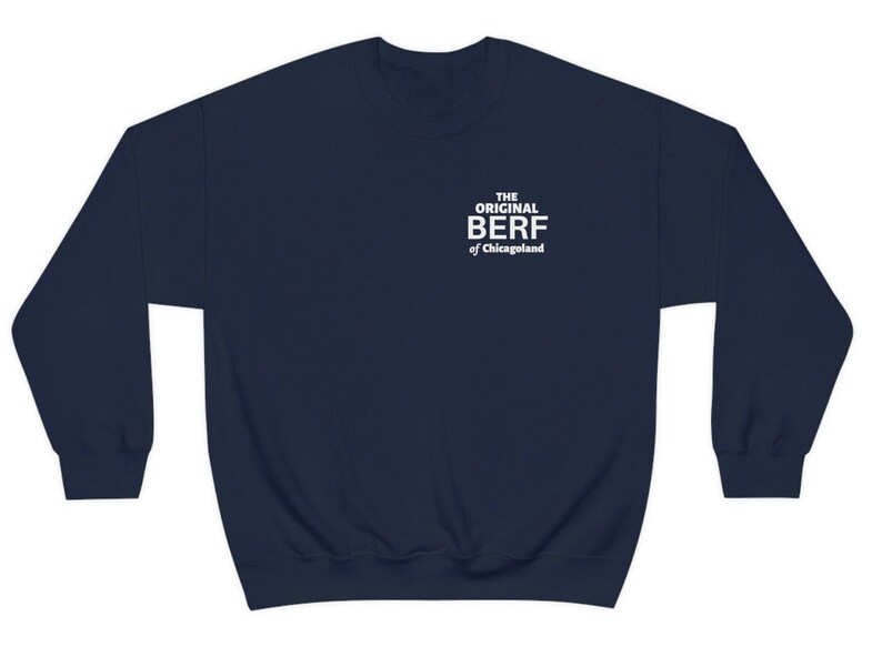 Original Berf Shirt Crew Sweatshirt the Bear Season 2 Carmy Berzatto ...