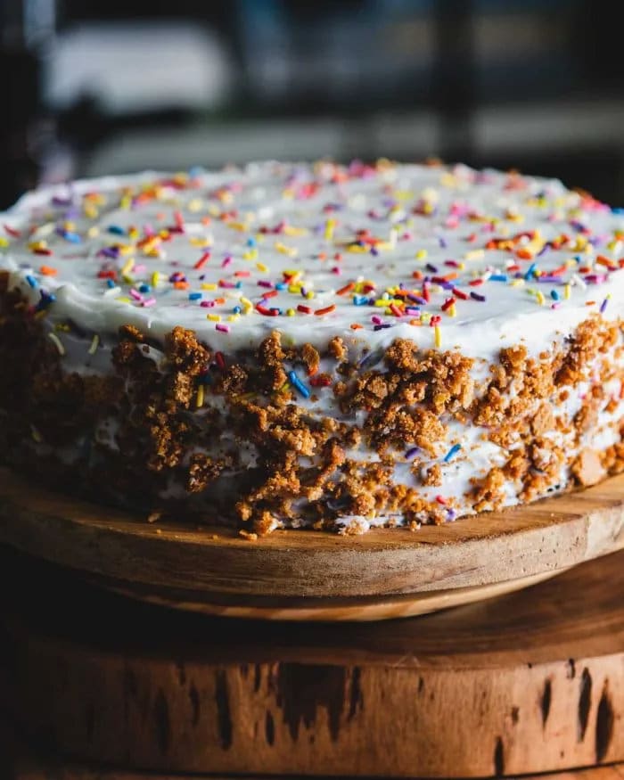 10-inch Vanilla Birthday Cake - Etsy