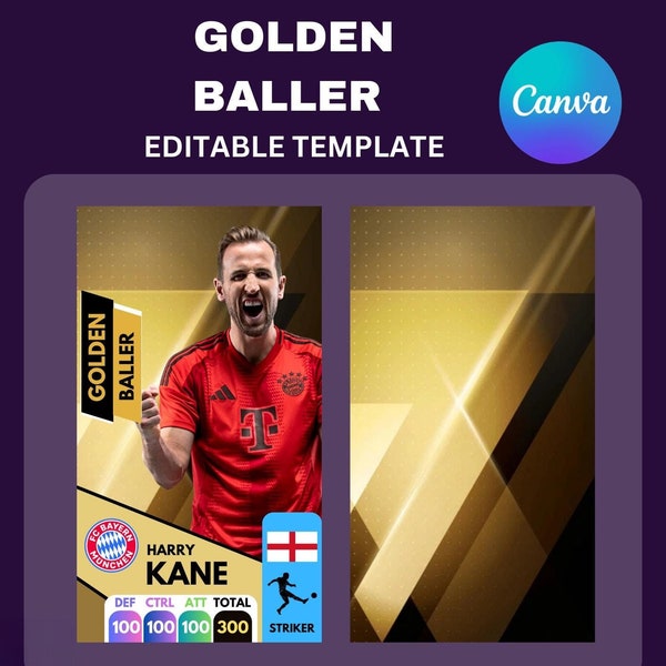 Personalised Match Attax Card - Etsy UK