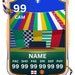 Blank Personalisable FIFA 24 EAFC 24 Football Ultimate Team Player ...