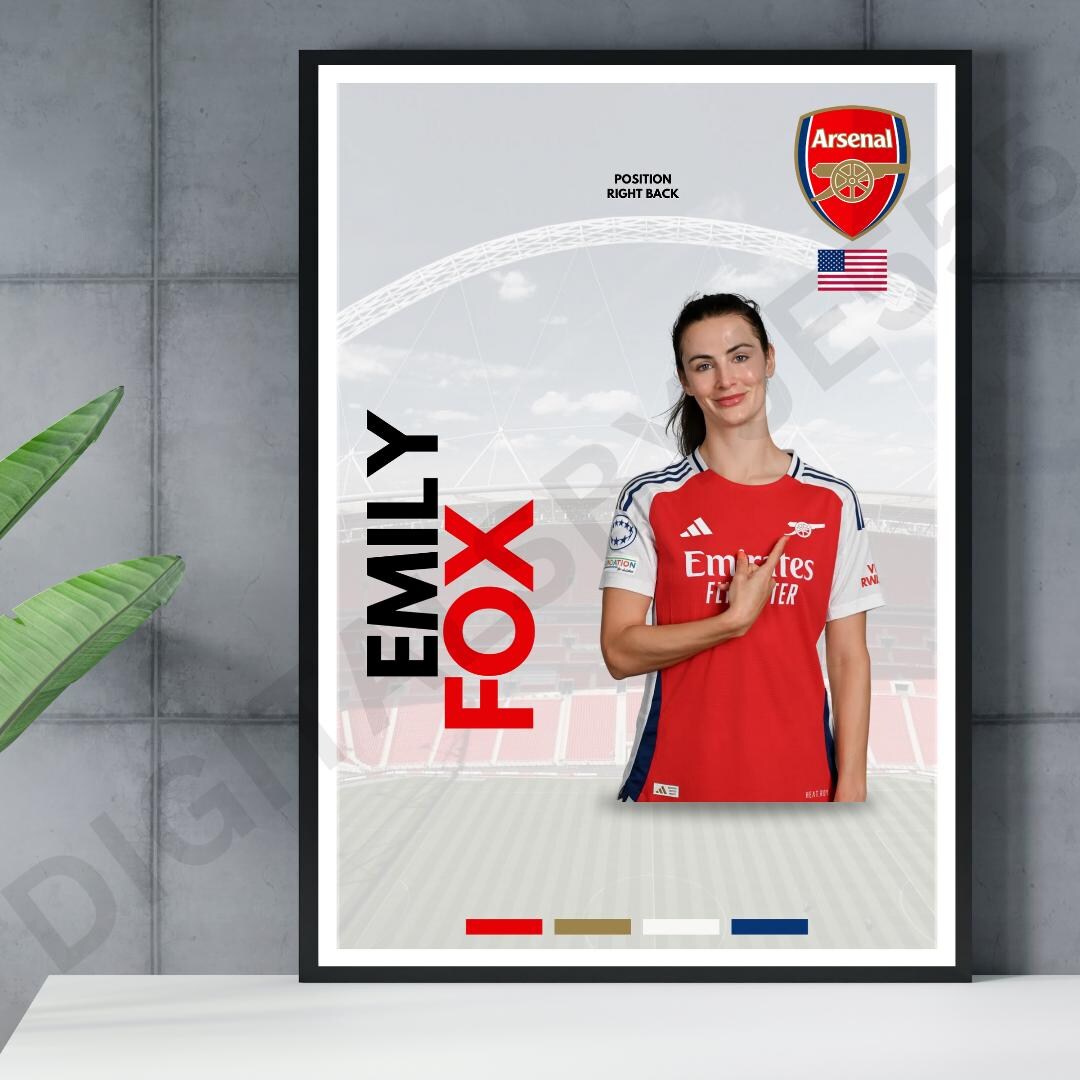 WOSO Poster, Digital Download Football Print, Football Gifts, Football ...