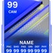 Blank Personalisable FIFA 24 EAFC 24 Football Ultimate Team Player ...
