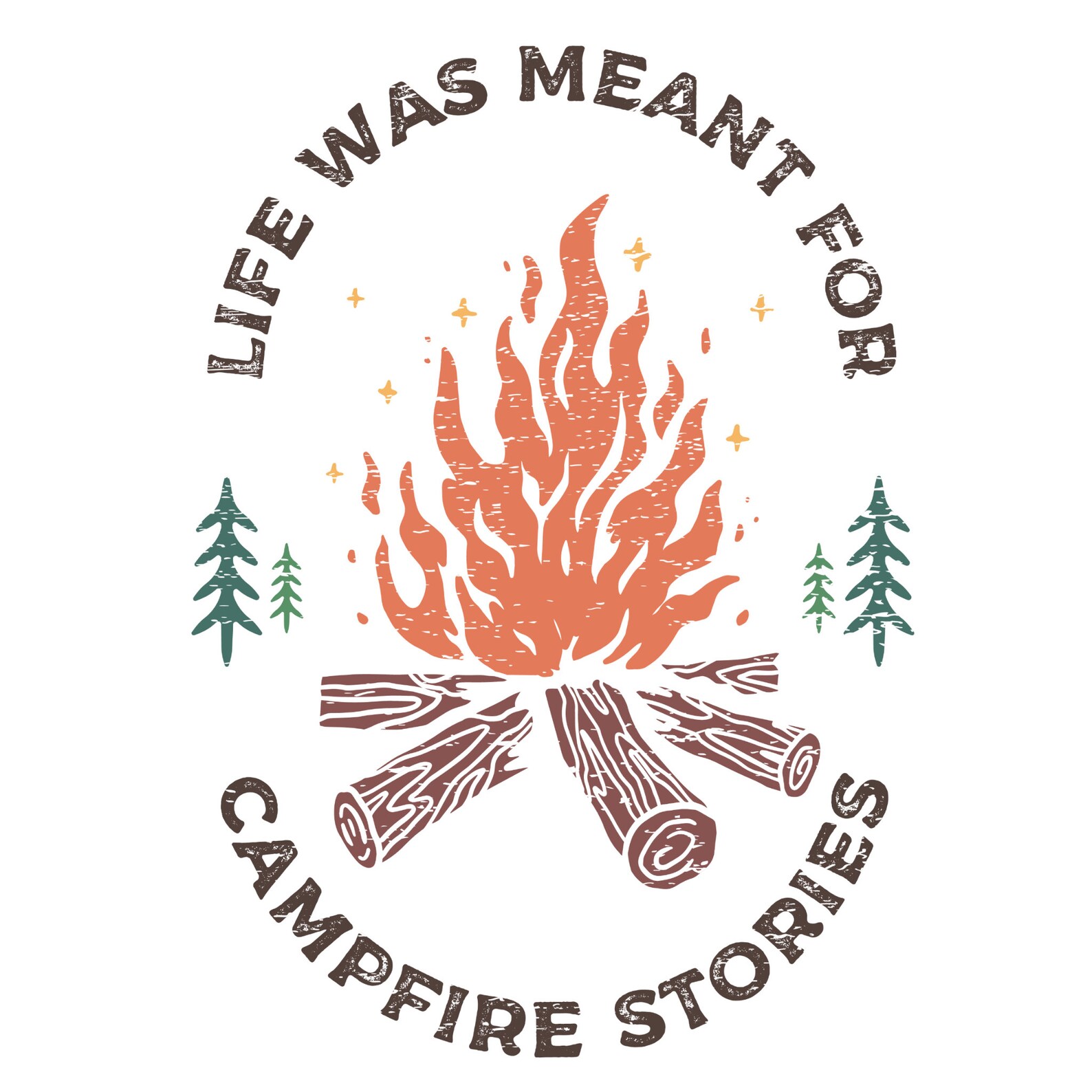 Adventure Awaits Camping PNG Bundle Instant Download for Sublimation ...