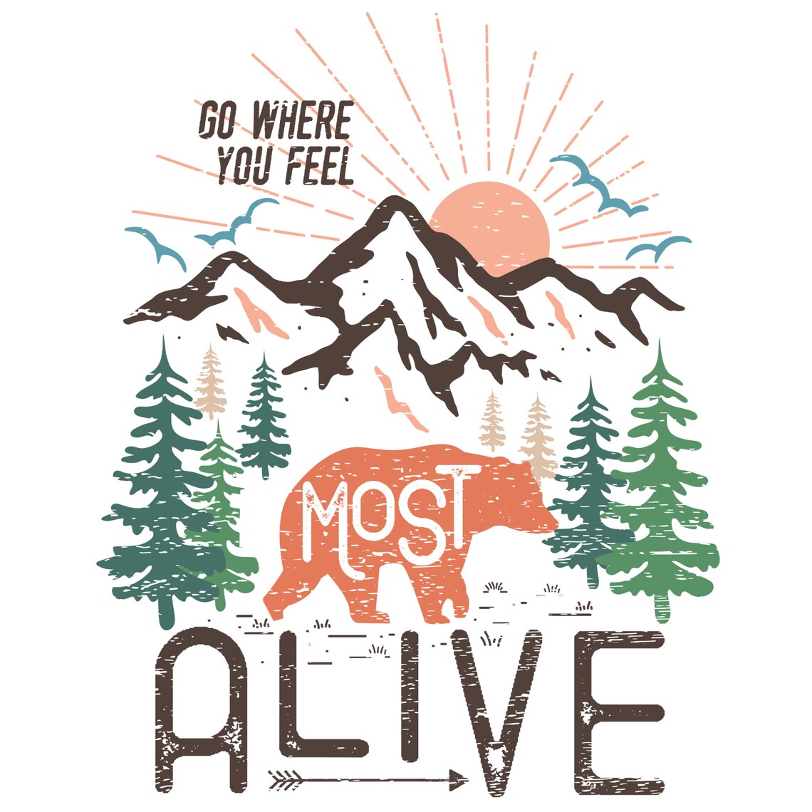 Adventure Awaits Camping PNG Bundle Instant Download for Sublimation ...