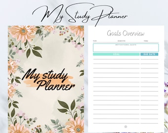 Daily Planner for Busy Moms, Girls Daily Organizer, Daily Planner ...