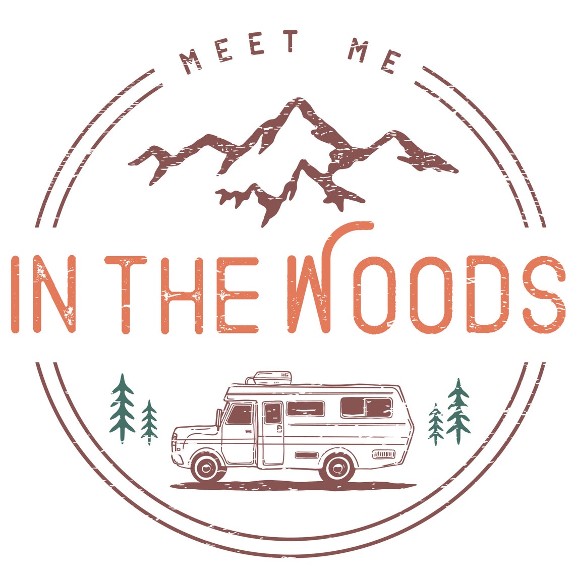 Adventure Awaits Camping PNG Bundle Instant Download for Sublimation ...