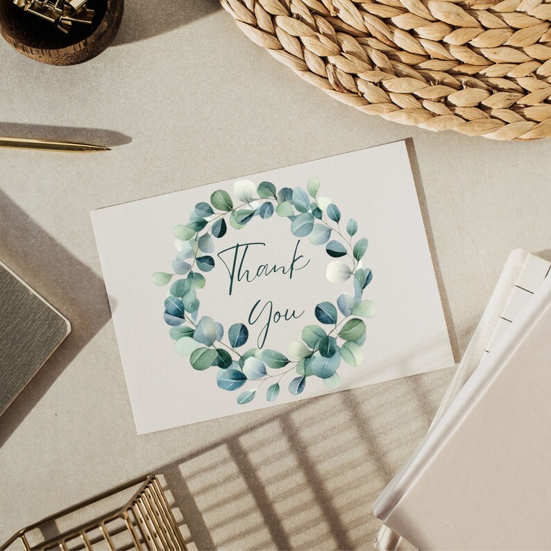 Eucalyptus Clipart Bundle Watercolor Greenery Botanical - Etsy