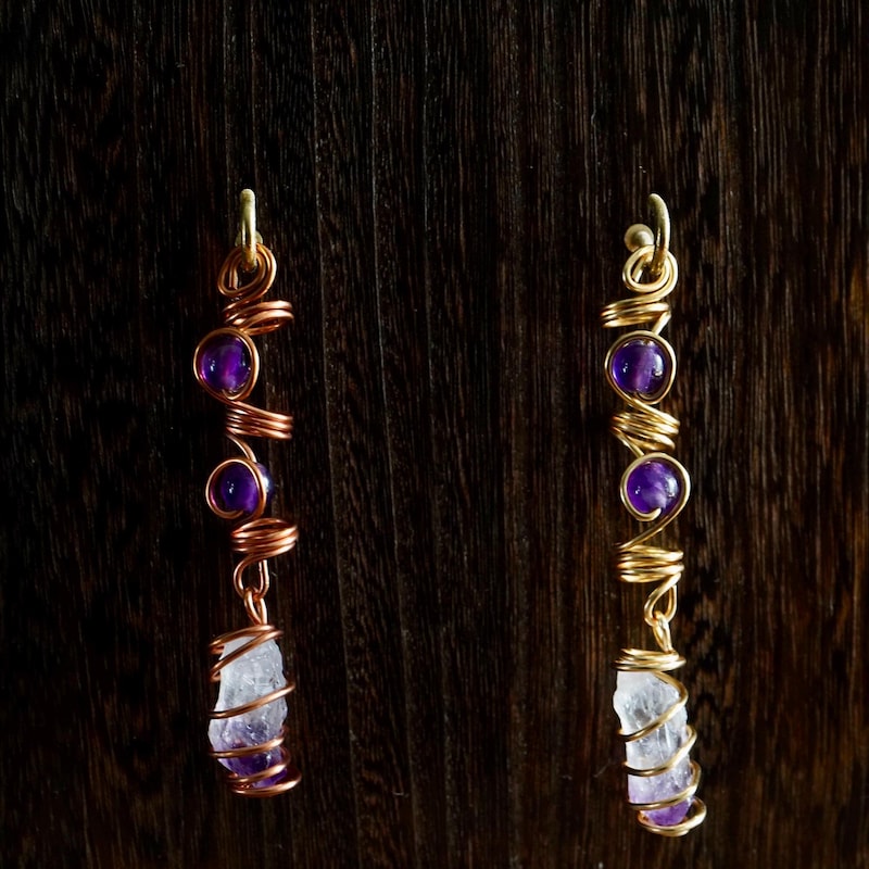 Crystal Loc Jewelry - Etsy