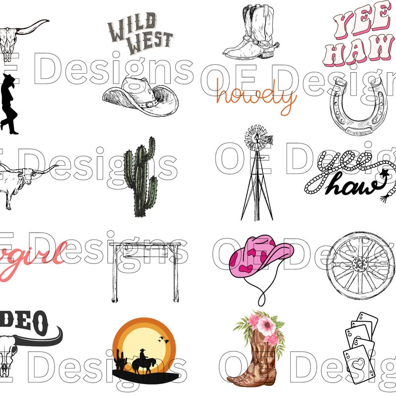 Western Svg - Etsy