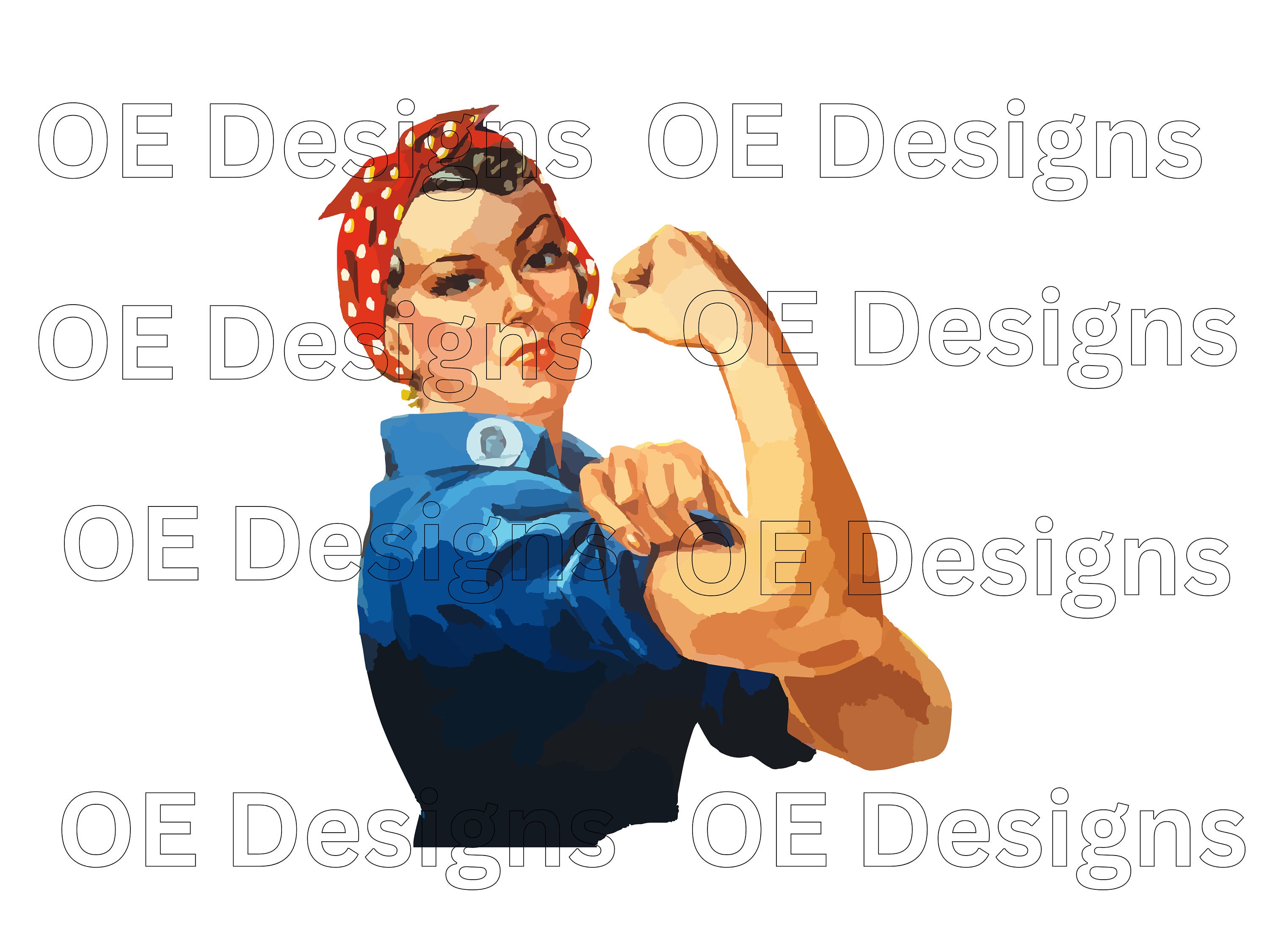 Rosie the Riveter SVG, We Can Do It Svg, Rosie the Riveter Png, Rosie ...
