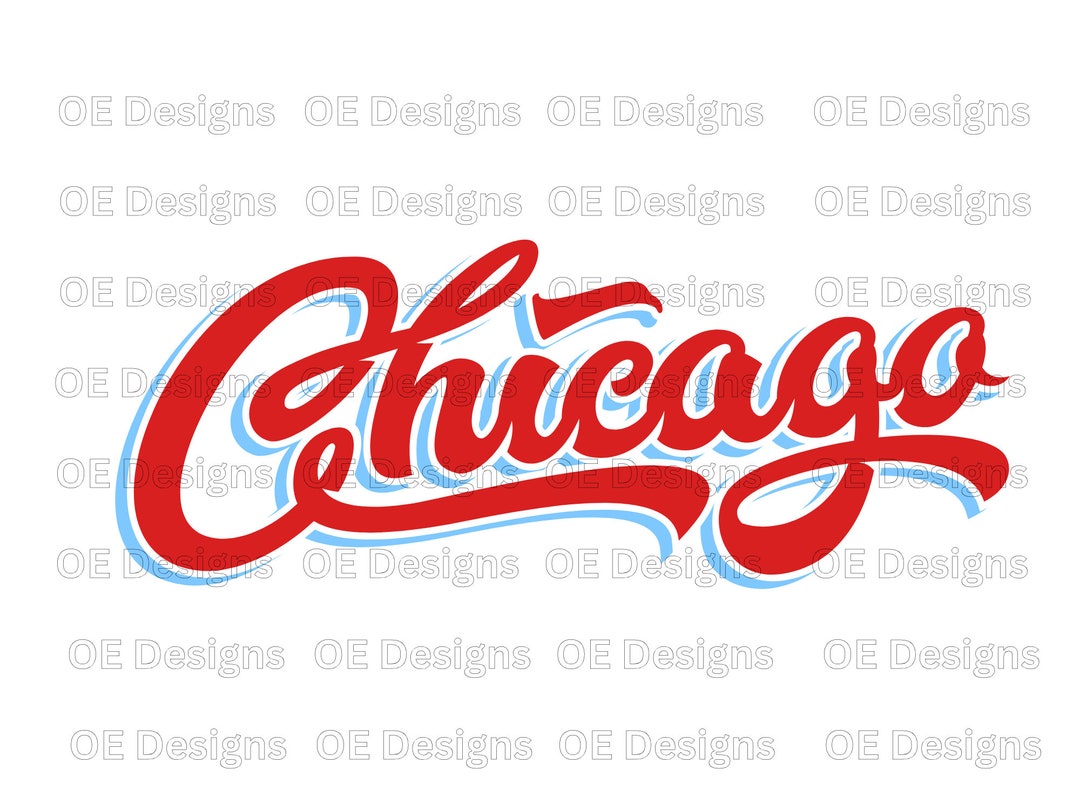 Chicago City SVG & PNG Digital Download - Cityscape Illustration for ...