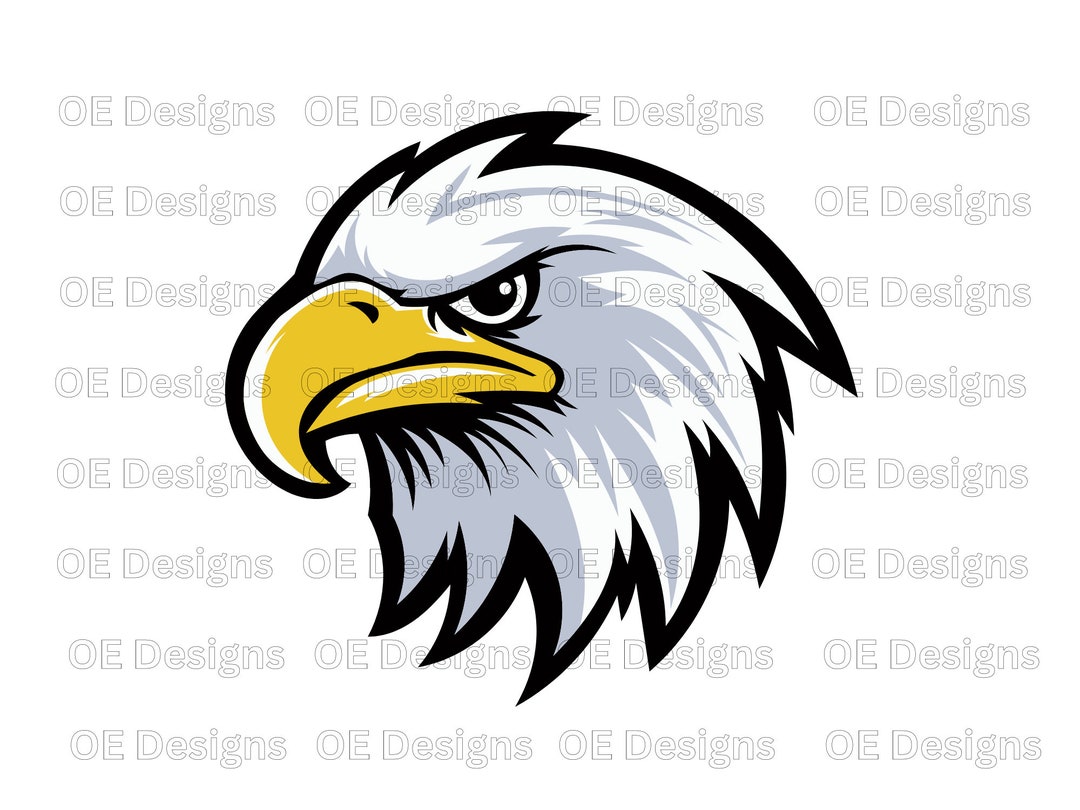Majestic Eagle Logo Design | Professional Bird Emblem | High-resolution ...