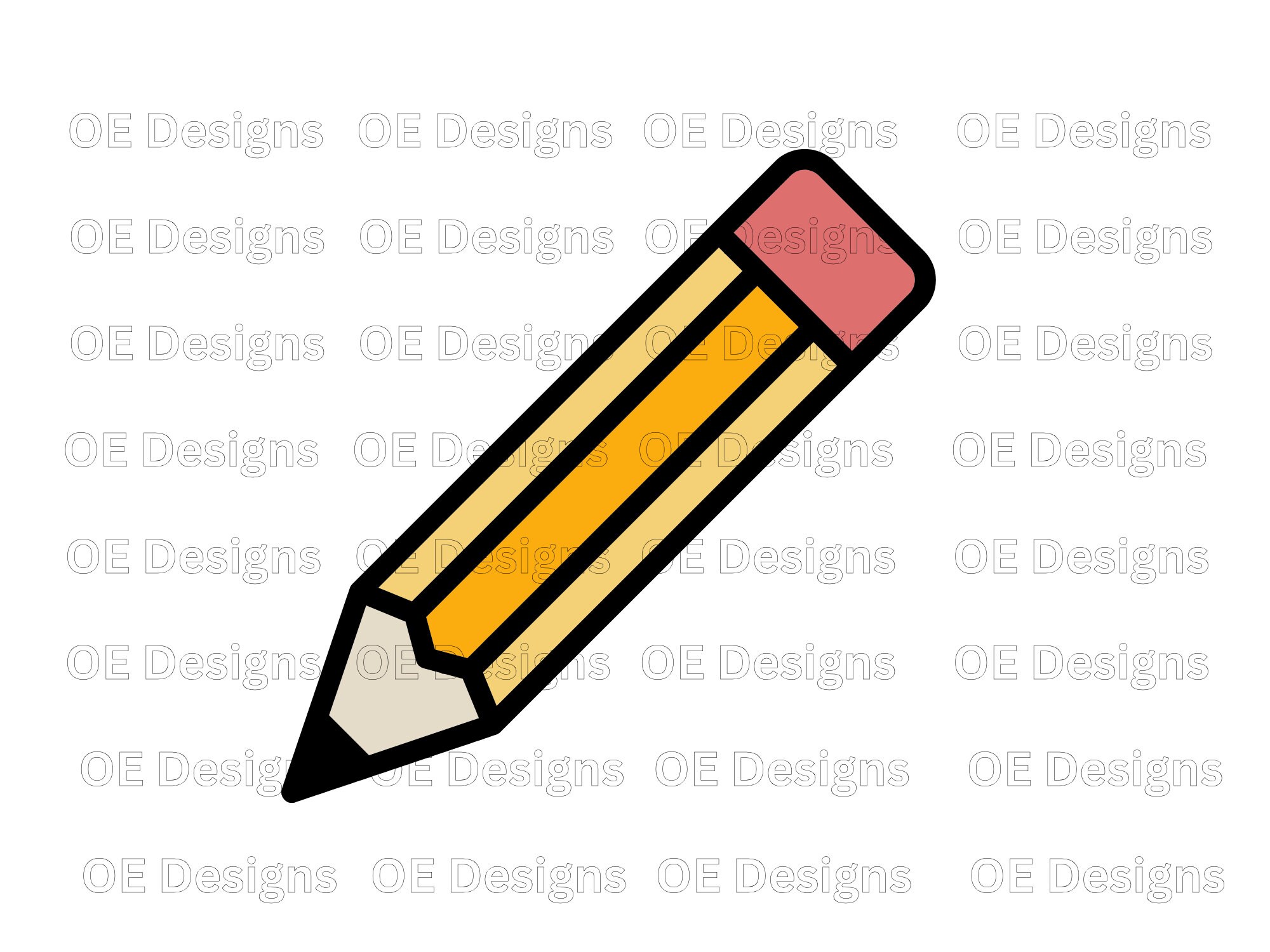Pencil SVG - Pencil Clipart SVG - School SVG - Digital Download ...