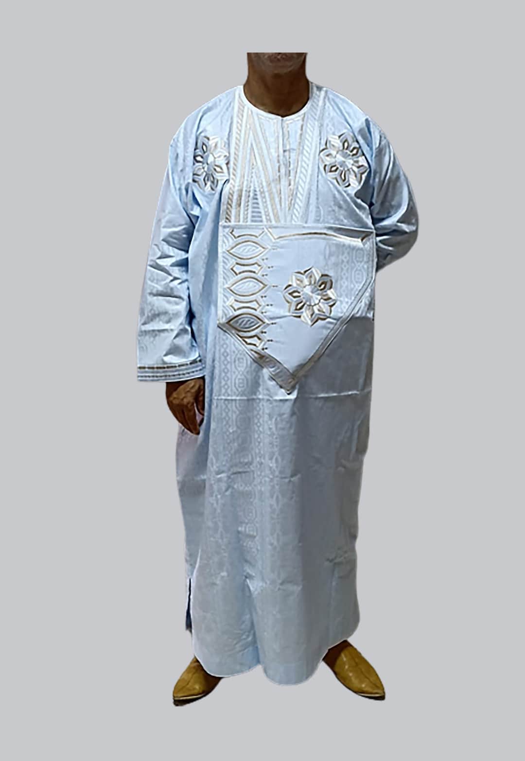 The Dar'a: Traditional Attire for Men in the Moroccan Sahara, Dar'a ...