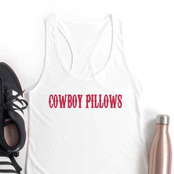 Cowboy Tank Shirt - Etsy