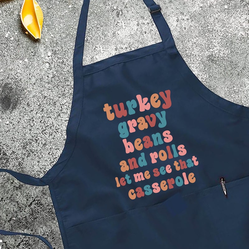 Thanksgiving Apron - Etsy