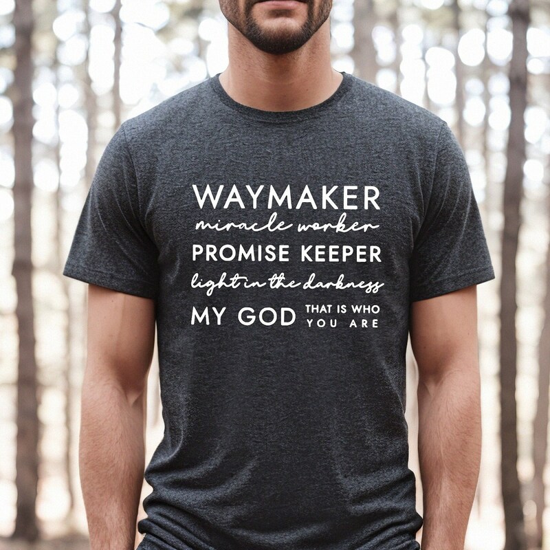 Waymaker Shirt - Etsy