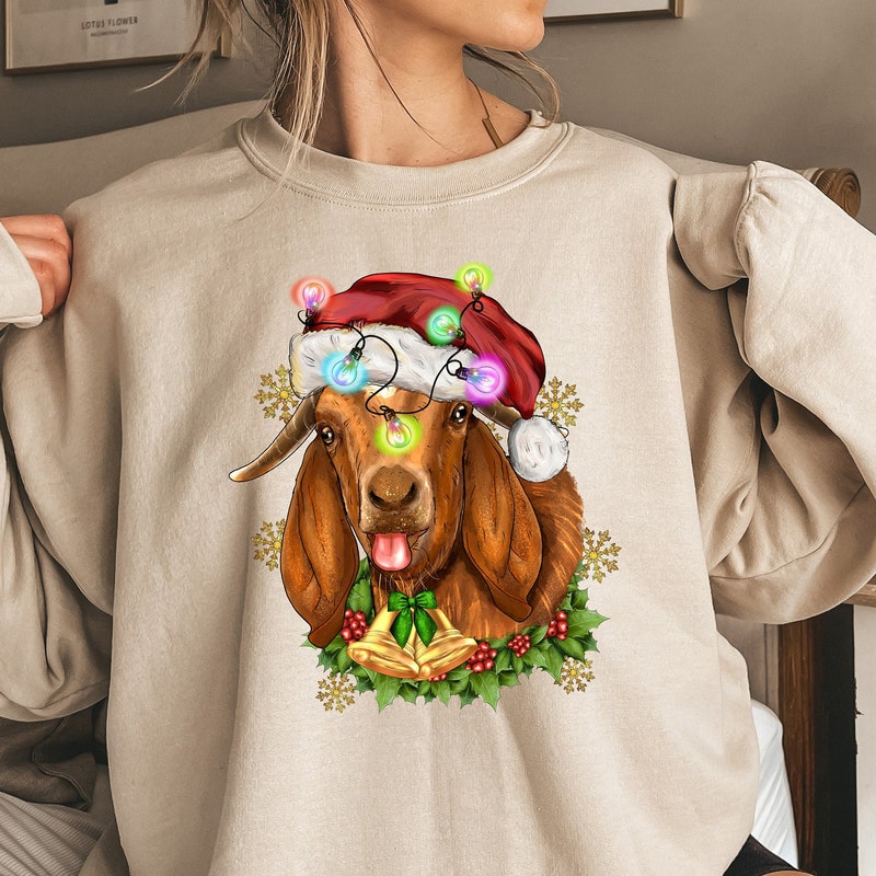 Goat Sweater - Etsy
